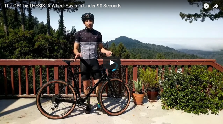 The OB1: A Wheel Swap In Under 90 Seconds | THESIS – Thesis
